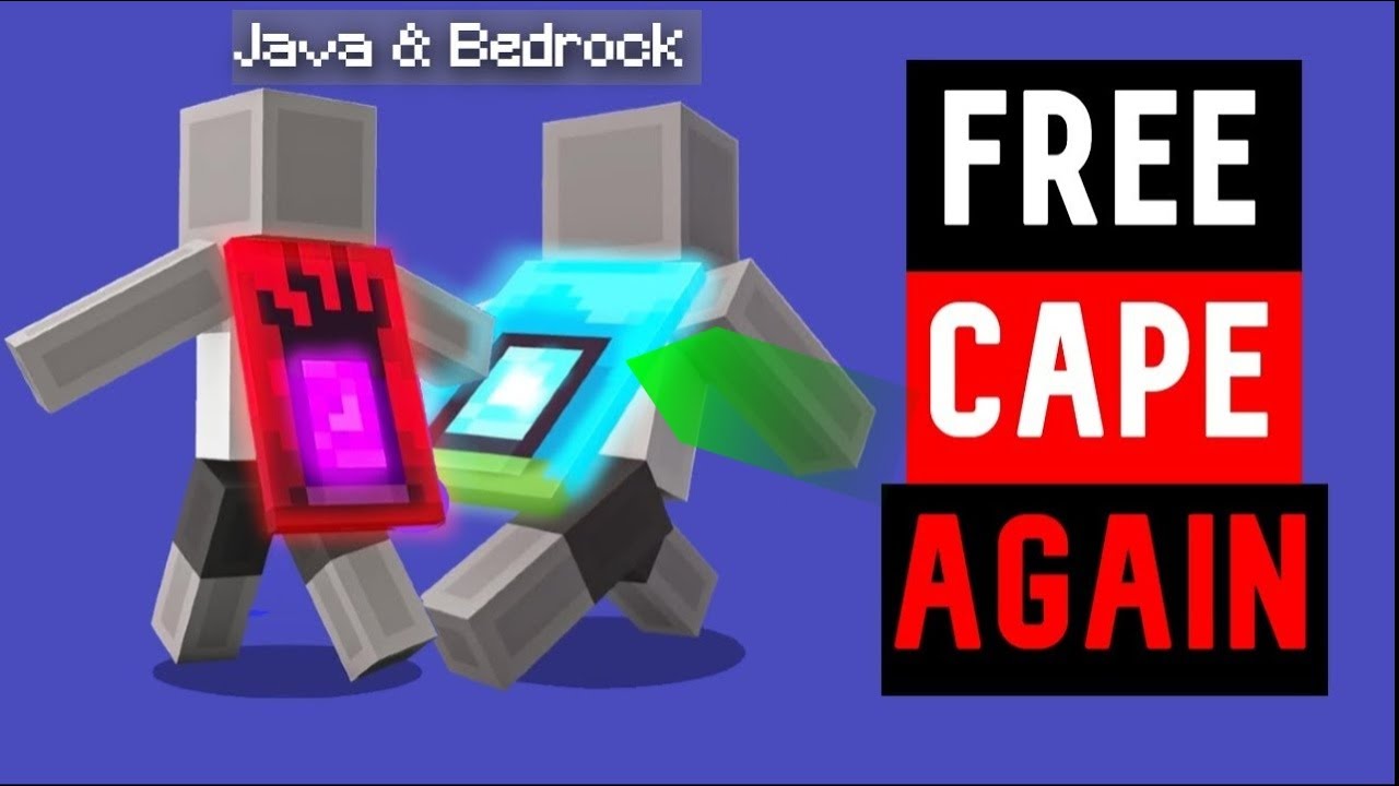 How to Get the Minecraft Movie Capes for FREE ( new capes ) - YouTube
