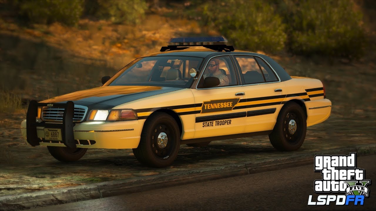 GTAV-LSPDFR Day-333, Tennessee Highway Patrol, One long chase, Road to ...