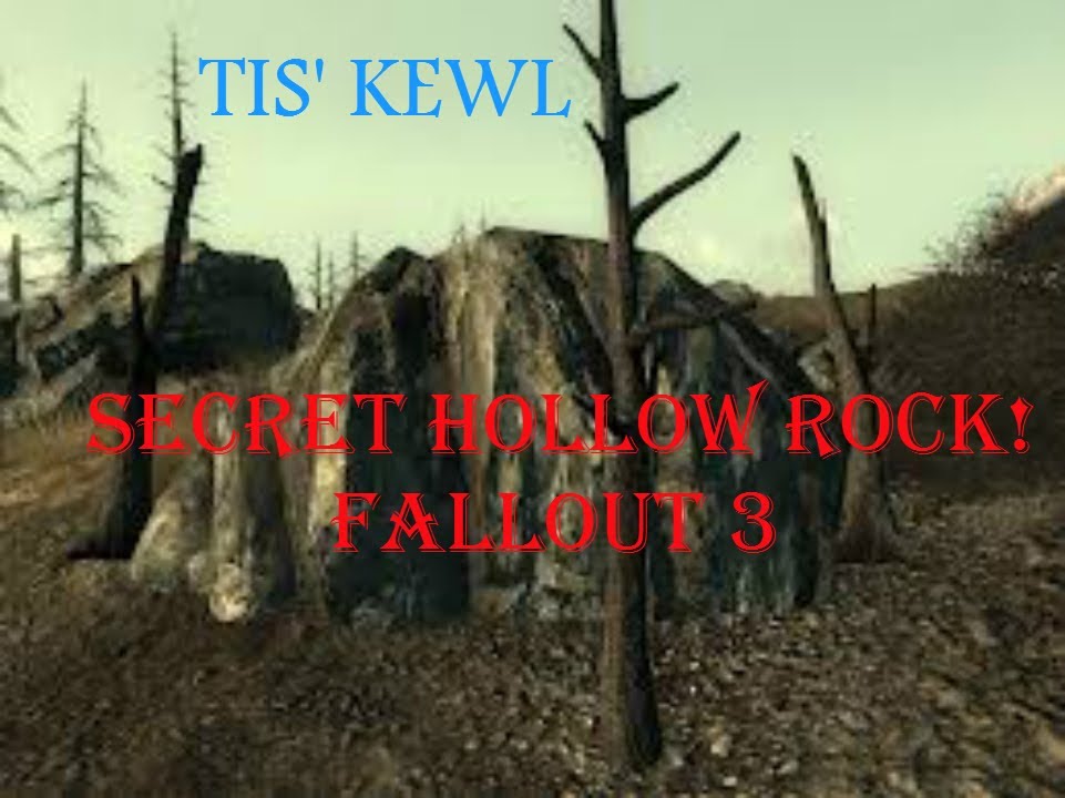 Fallout 3: Secret Hollow Rock [Location] - YouTube
