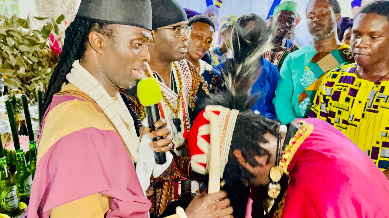 THE NEW COVENANT - PASTOR RAYNALDO FOSTER AFRICAN THANKSGIVING TABLE💐 ...