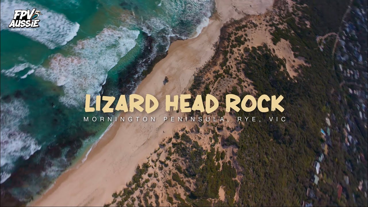 Flying Deep Space Seeker 5 over Lizard Head Rock - FPV Aussie Hits the ...