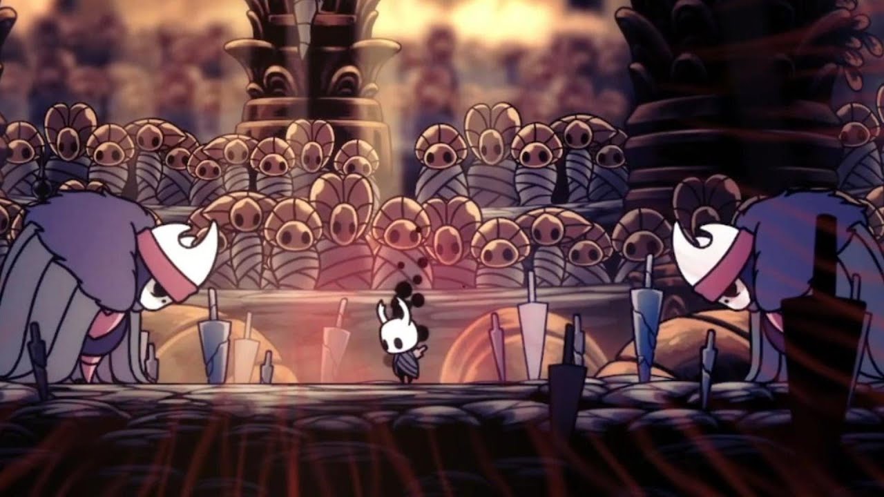 Hollow Knight - Pantheon [1] Shell Binding - 12 hr challenge until ...