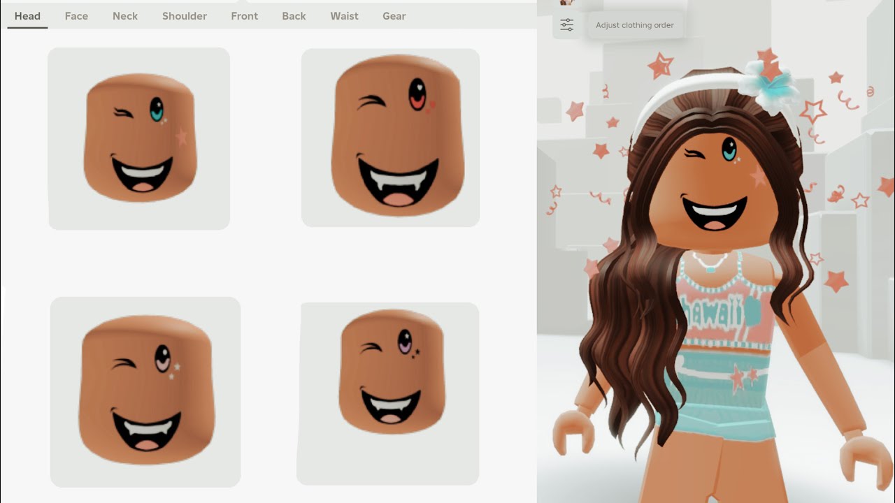 Get These New CUTE PREPPY FAKE LIMITED FACES now!!-🤑🤗🤩 - YouTube