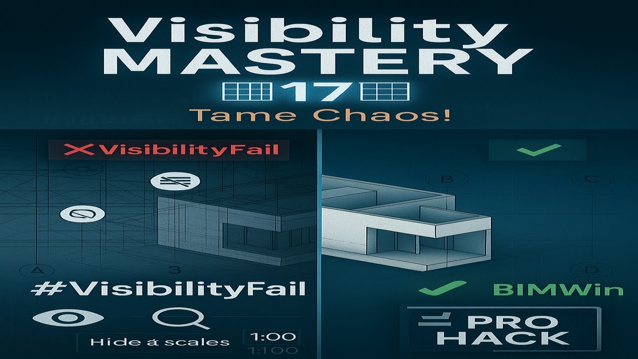 Revit Architecture Series #17 – Visibility Mastery View Underlay, Depth ...