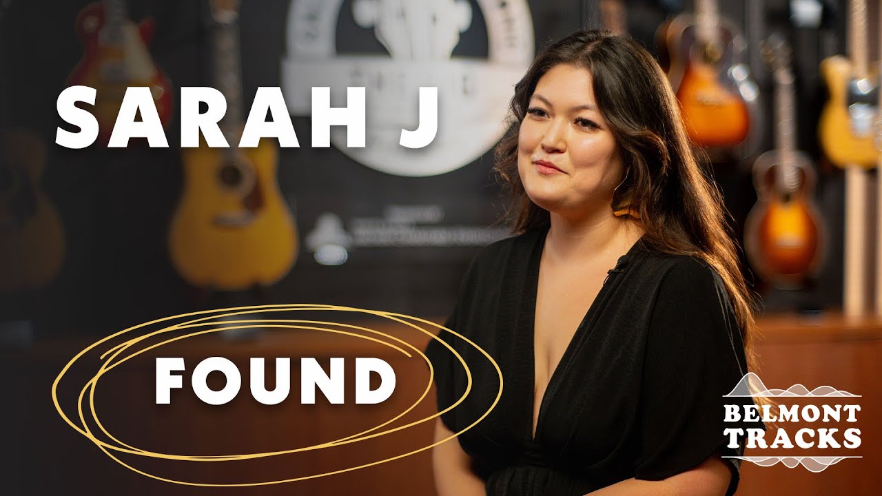Sarah Johnson (Sarah J): Found - Belmont Tracks - YouTube