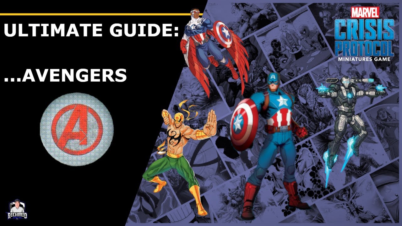 Marvel: Crisis Protocol - Ultimate Guide to the Avengers - YouTube