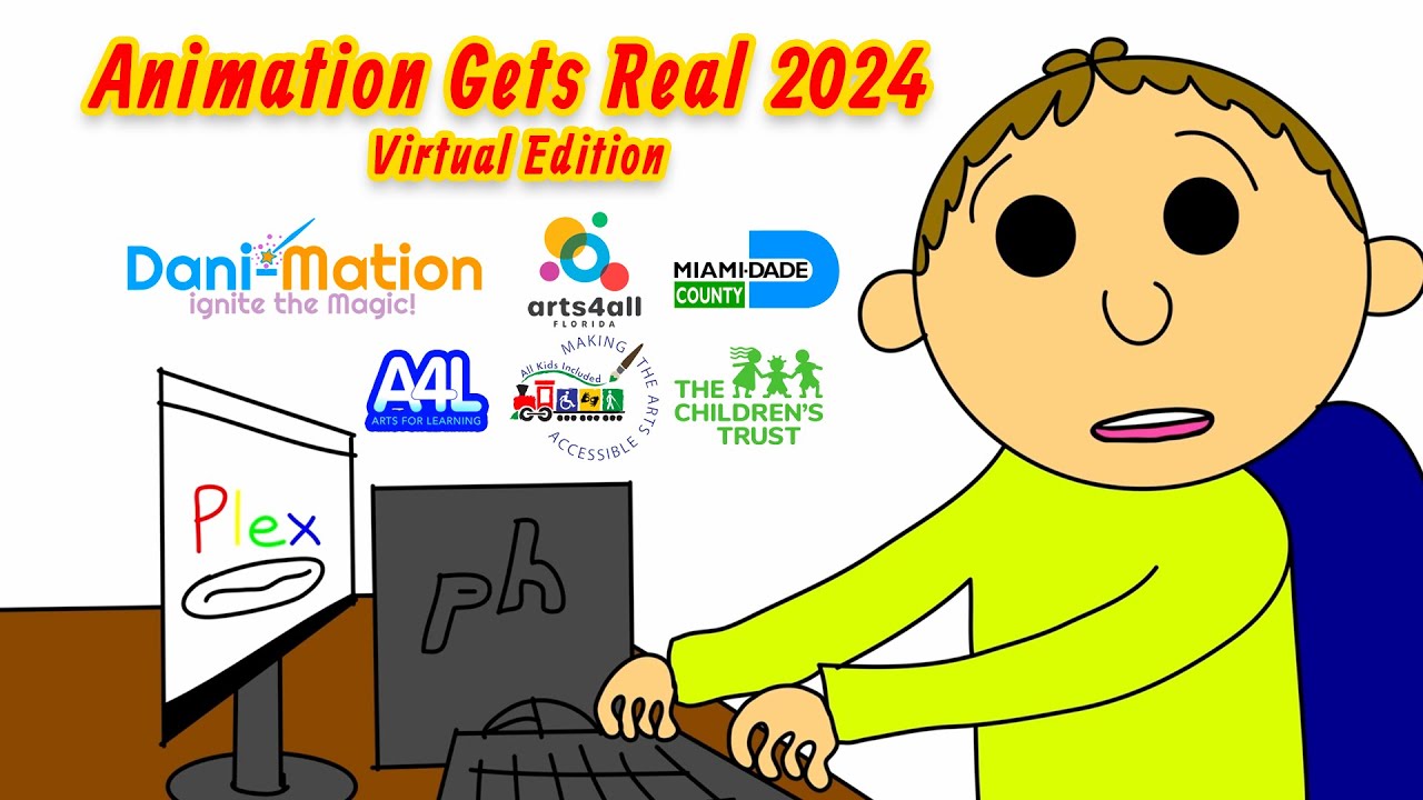 Animation Gets Real 2024 Virtual Edition by Arts4All Florida - YouTube