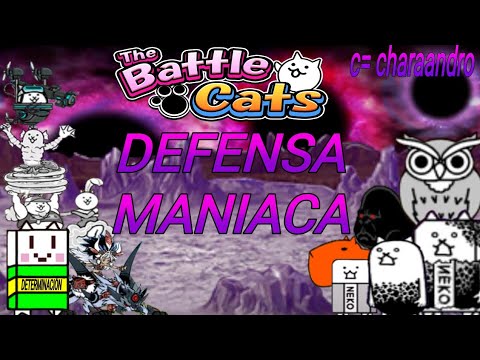 Defensor Maníaco ☠️ | The Battle Cats 😾 - YouTube