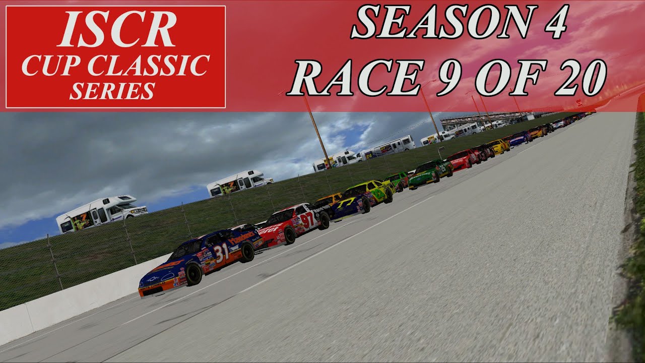 ISCR Cup Classic Series - 9/20 S4 - Talladega - YouTube