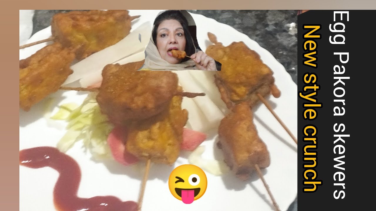 Crispy Egg Pakoda fingers | Unda Pakora | Egg Snack Recipe | kausaralvi ...