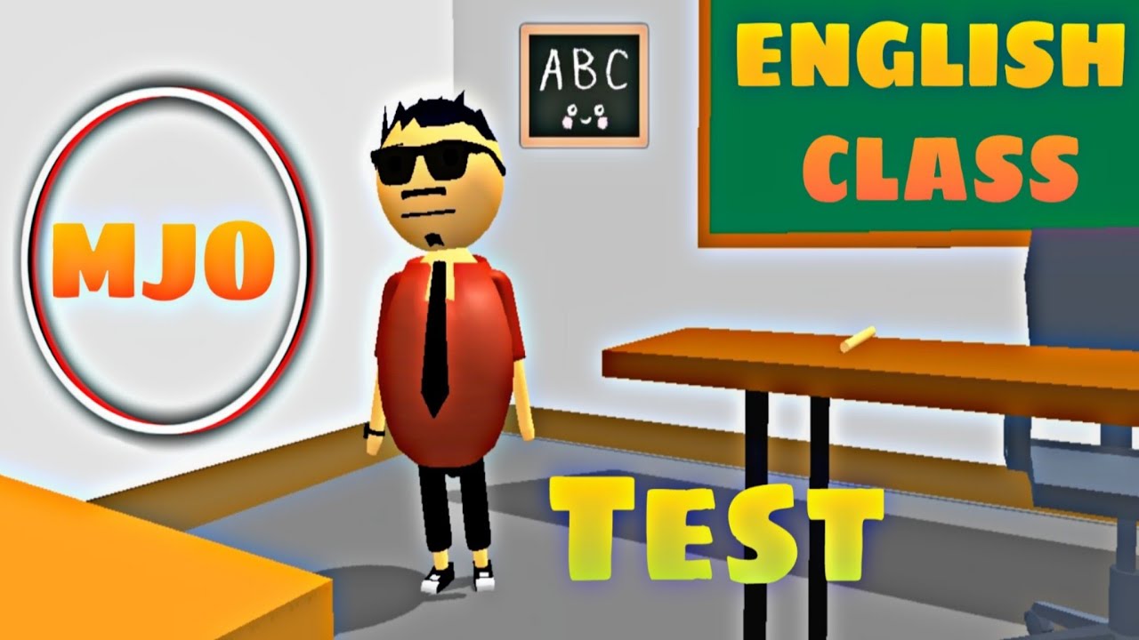 MJO (English class) in school2D Animation | Cartoon | हिंदी कार्टून | # ...