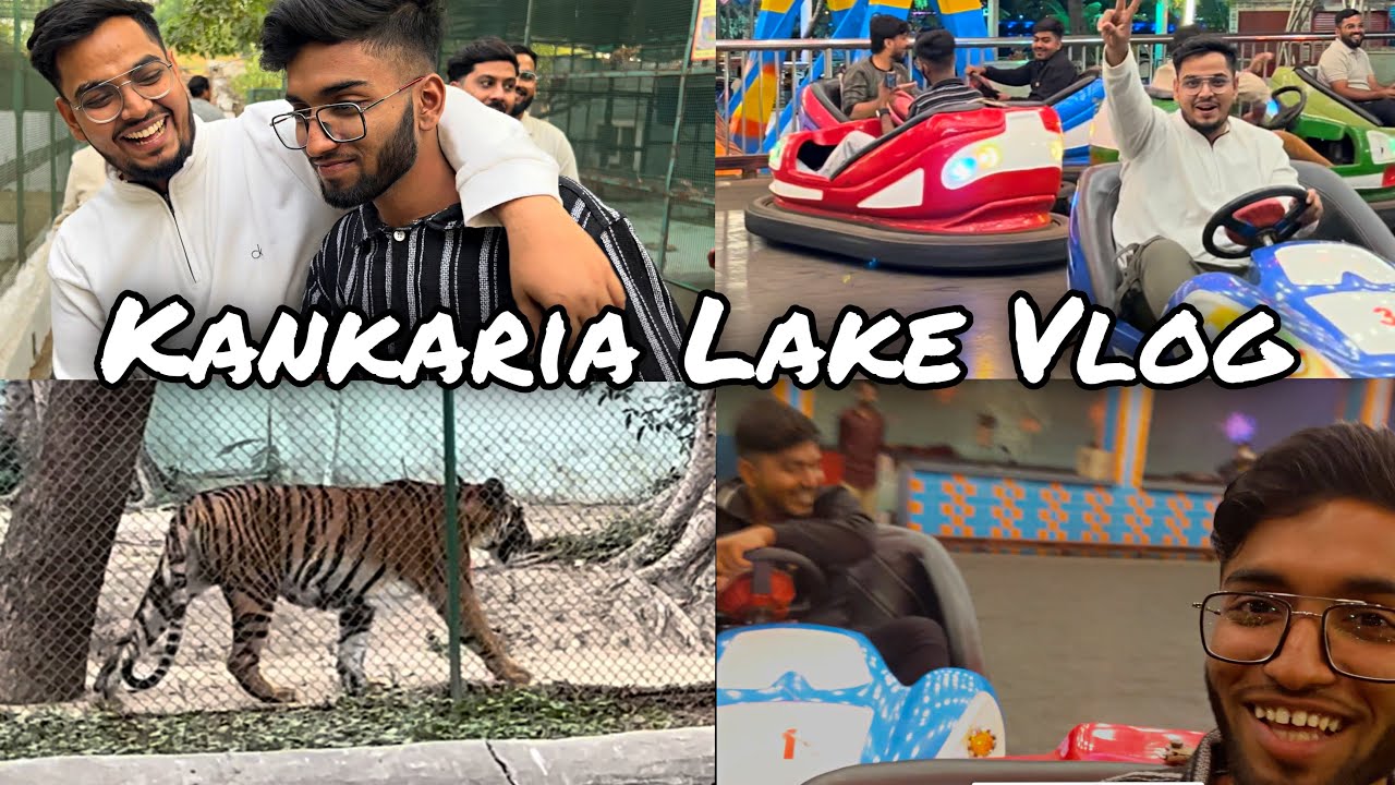 Enjoy At Kankariya Lake 😂🔥|| Kankariya Zoo #vlog - YouTube