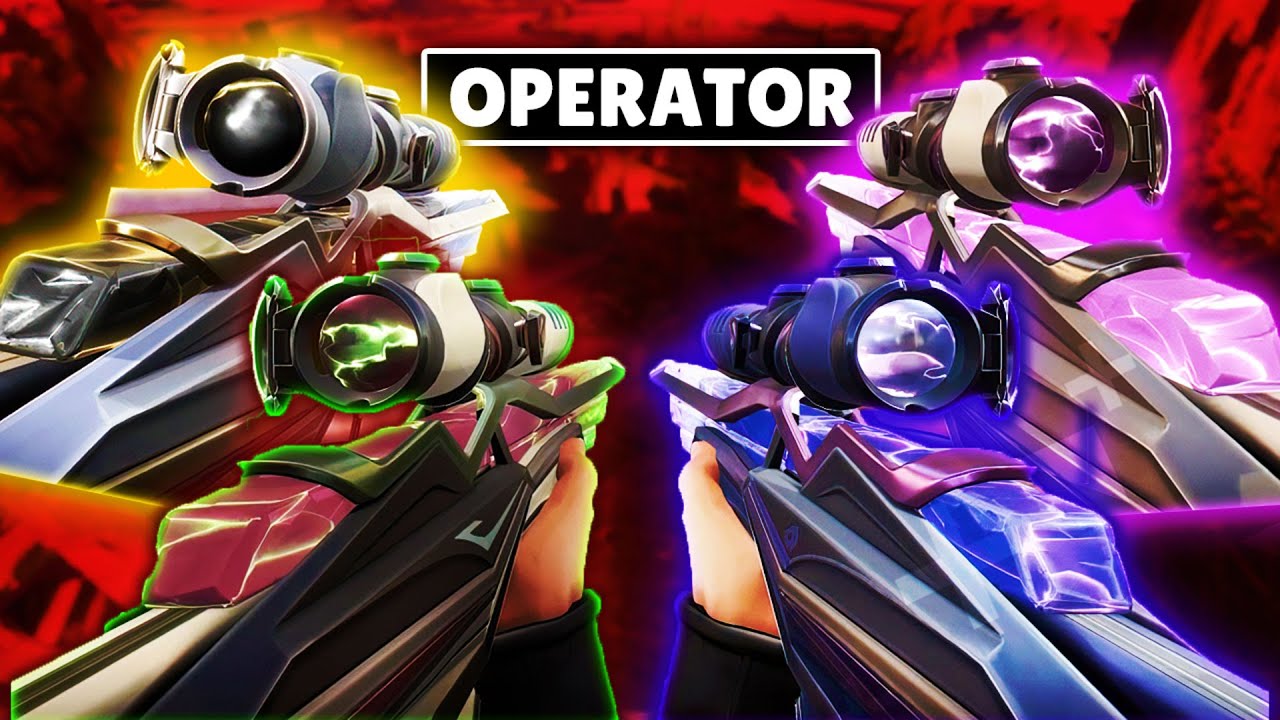 VALORANT | *NEW* SENTINELS OF LIGHT OPERATOR All VARIANTS Showcase ...