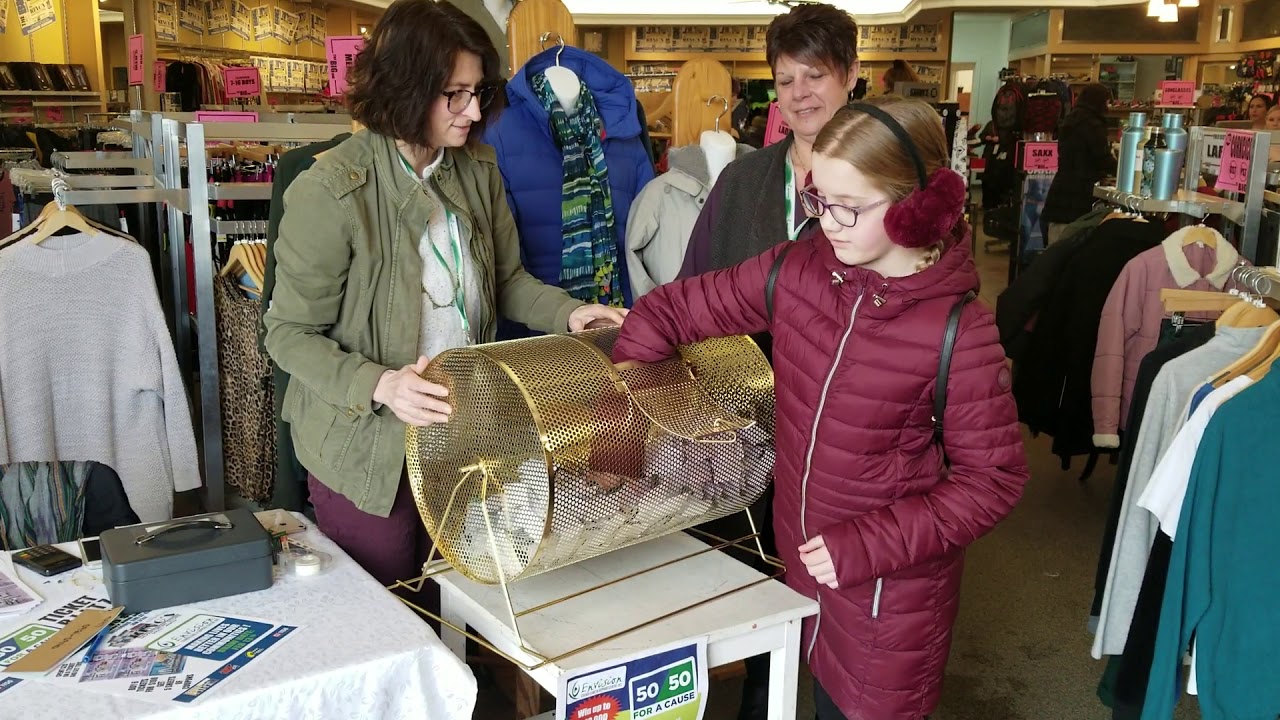 50/50 for a Cause Early Bird Winner Announced - YouTube