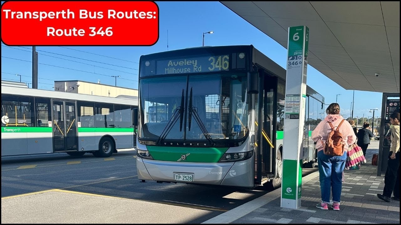 Transperth Bus Routes: Route 346 - YouTube