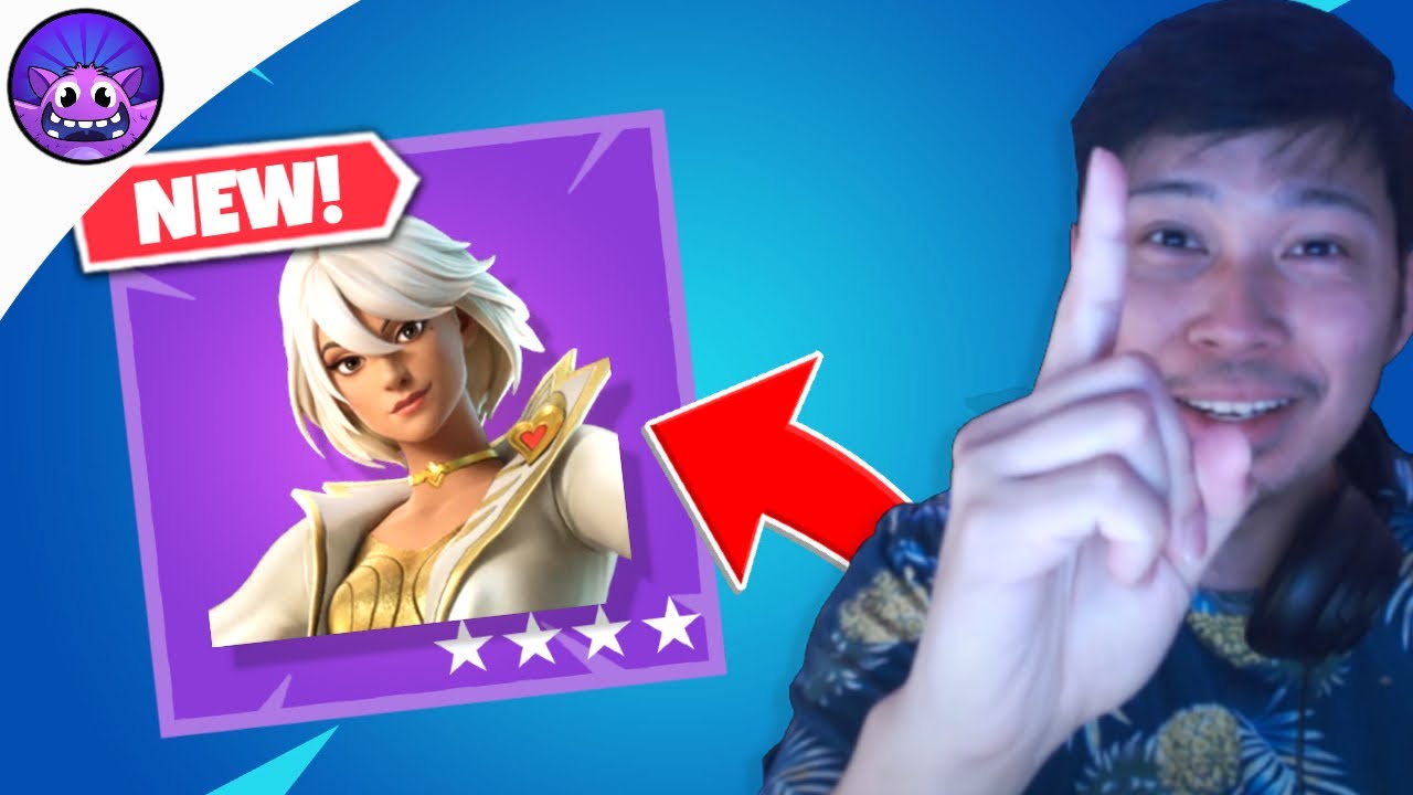 Aphrodite Skin CHALLENGE in Fortnite Chapter 5 SEASON 2! - YouTube
