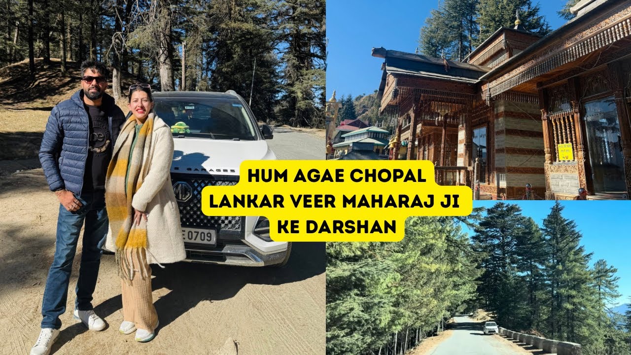 “Hum aage Chopal / Lankar Veer Maharaj Ji ke darshan 🙏Pahadon ki shanti ...