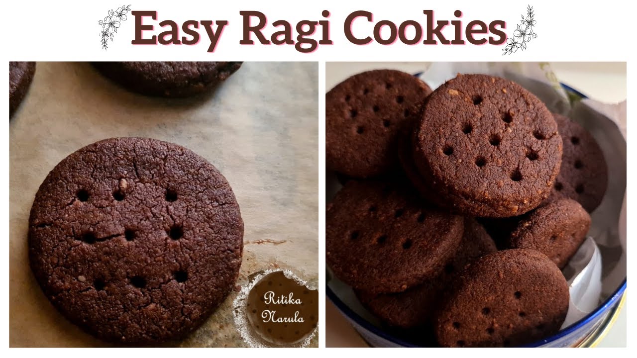 Ragi Cookies ( Gluten Free) - YouTube