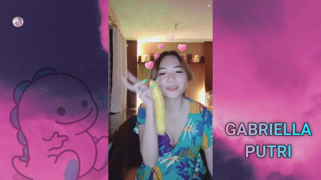 [ PART 1 ] DANCE HOT GABRIELLA PUTRI SAAT SIARAN BIGO - BIGO LIVE HOT ...