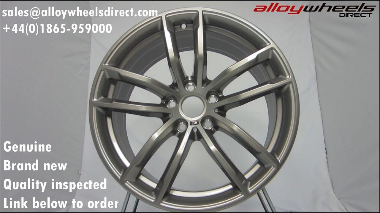 BMW 5 Series 18" Alloy Wheels 662M 36118093405 | 36118093406 - YouTube