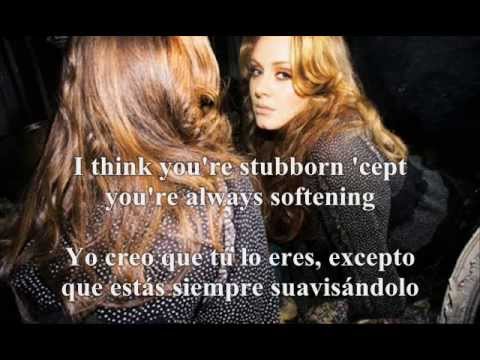 Adele - My same (Sub. Español/Inglés) - YouTube