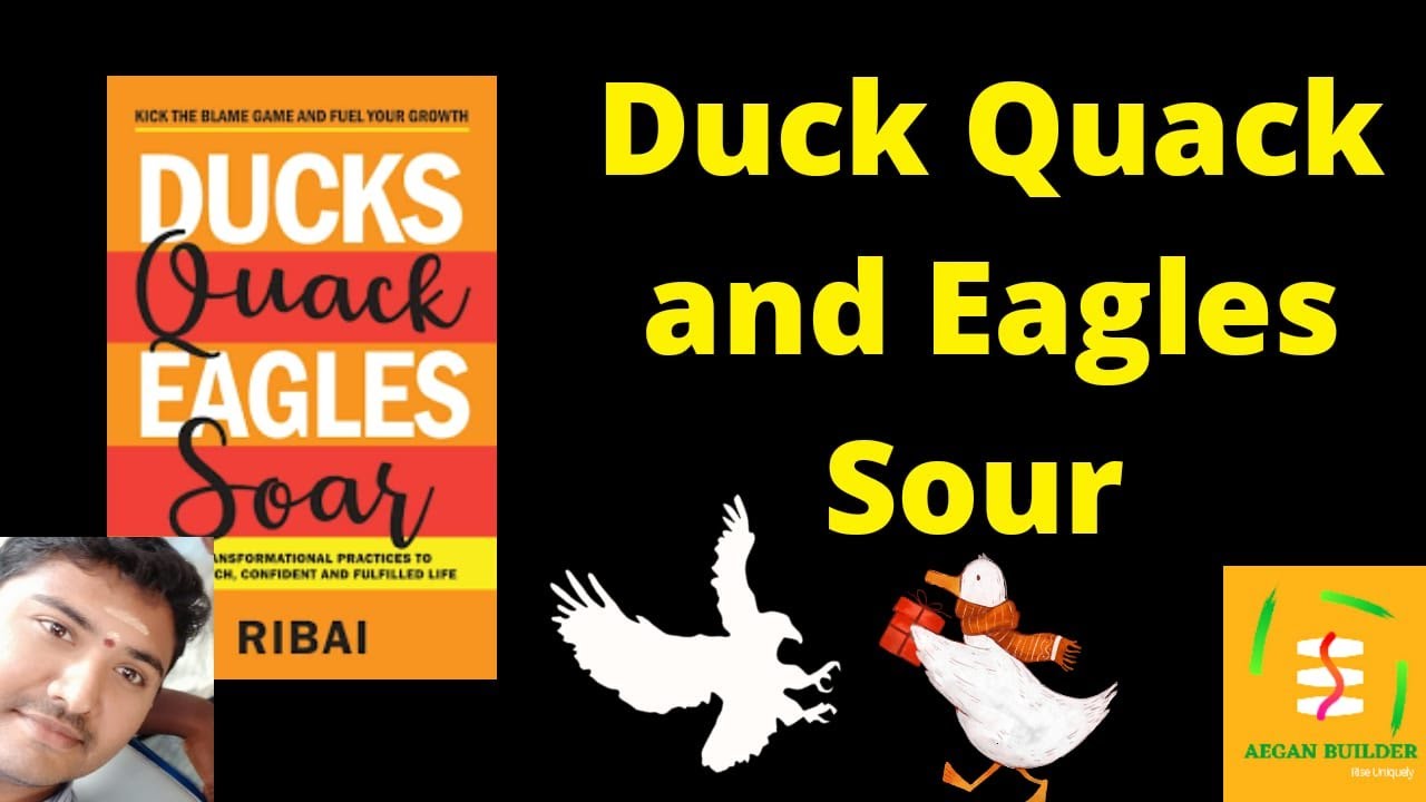 Ducks Quack and Eagles Soar - Positive Attitude - YouTube