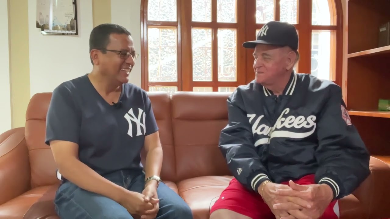 Pedro Ramos y sus días con los Yankees - YouTube