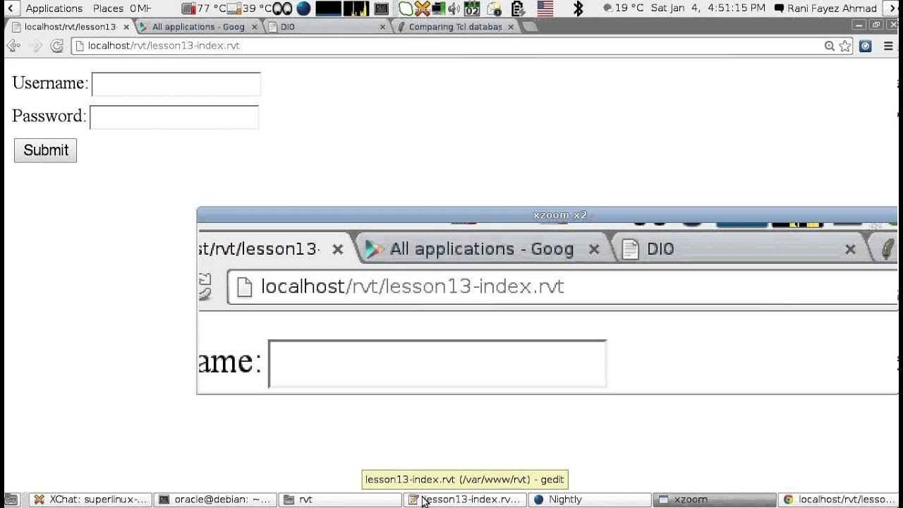 Tcl/Rivet Server Side Scripting Tutorial Lesson 13: Using Cookies (English Version) - YouTube