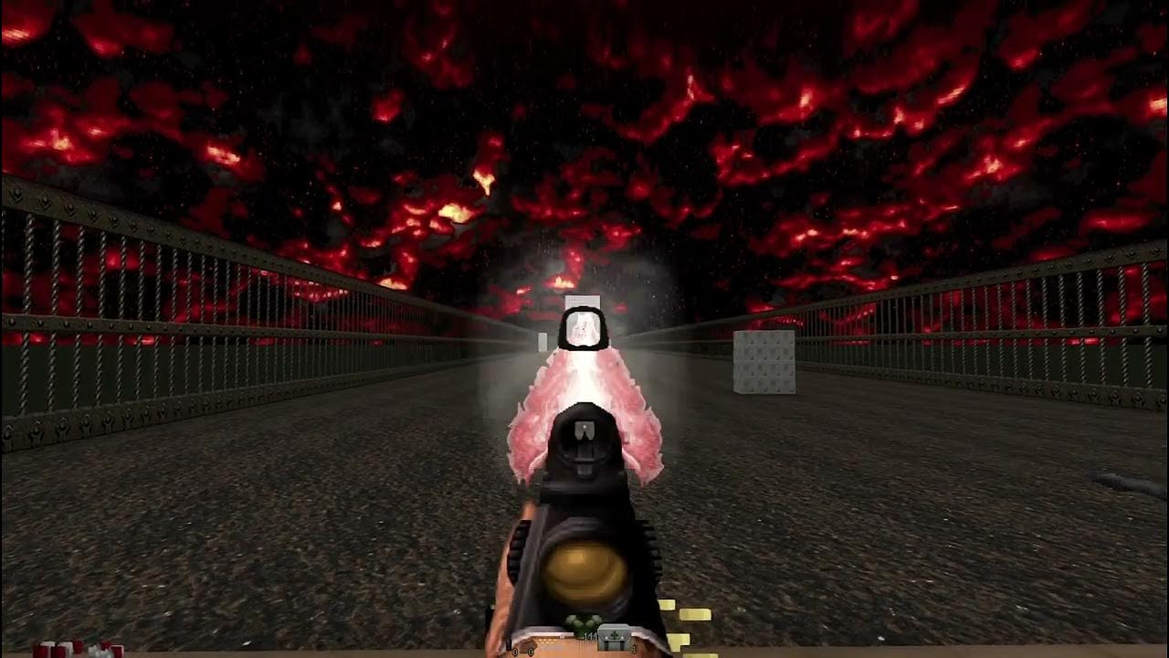 Doom Hideous Destructor Sound Mod Weapon Showcase Youtube