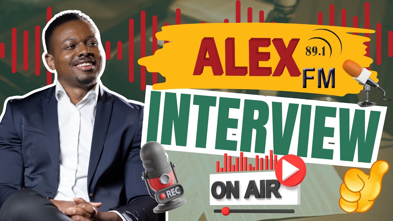 Alex Fm Interview: JHB Fire & Hijacked Buildings Insight. - YouTube