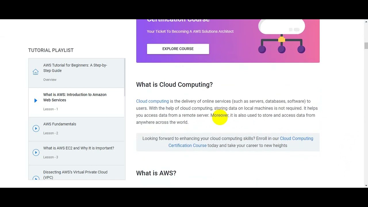 What Is Aws Amazon Web Services Aws In 10 Minutes Aws Tutorial