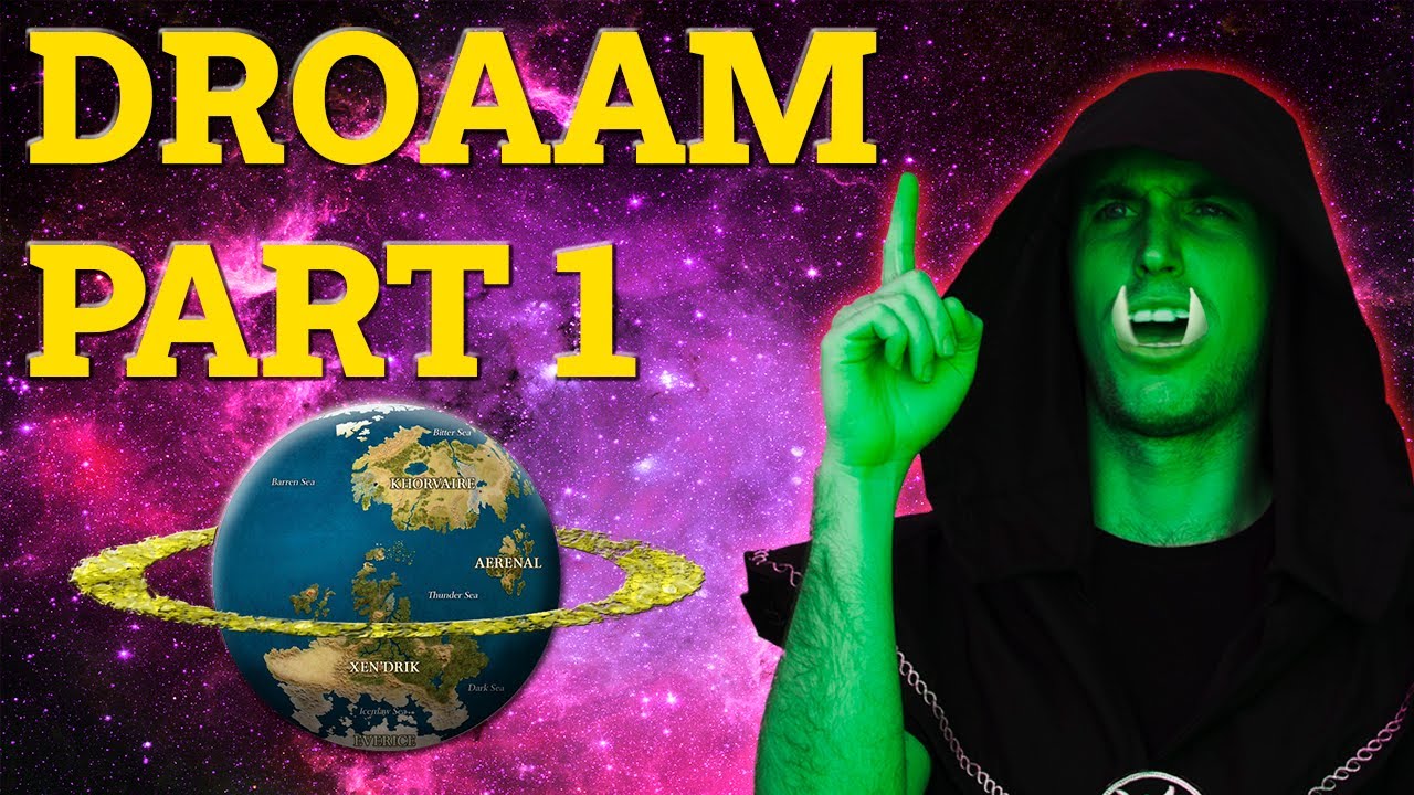 Eberron Historian - Droaam Part 1, Rise of the Monstrous Nation - YouTube