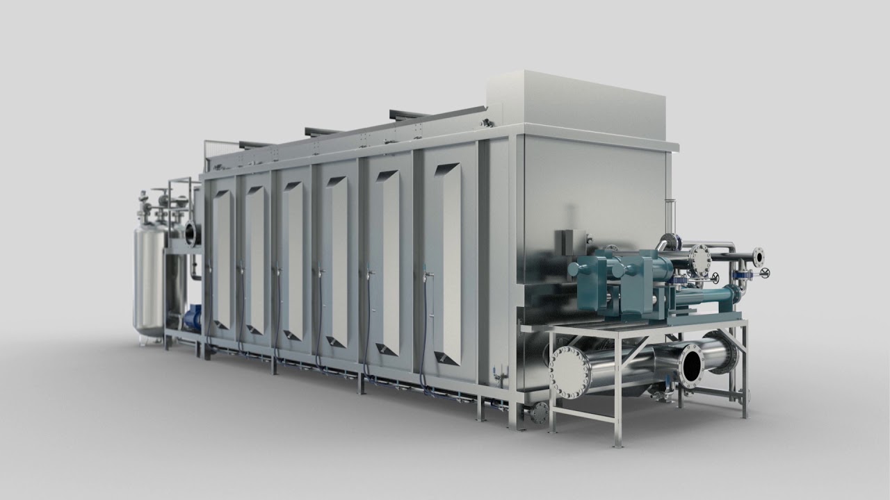 Flotación por aire disuelto (DAF): Sistema IDRAFLOT - YouTube