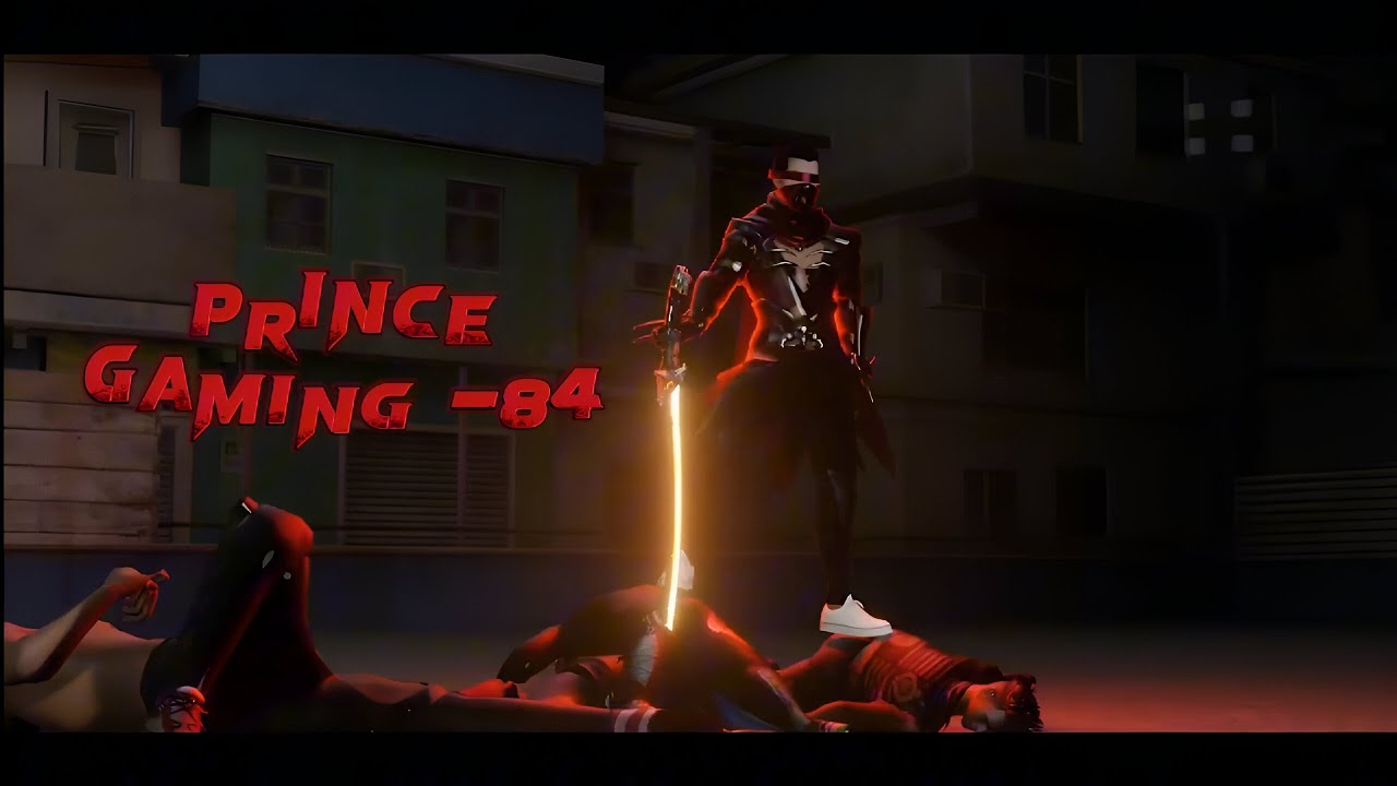 PRINCE_GAMING_84 || New 3D Animation Intro || Free Fire 3D Animation ...