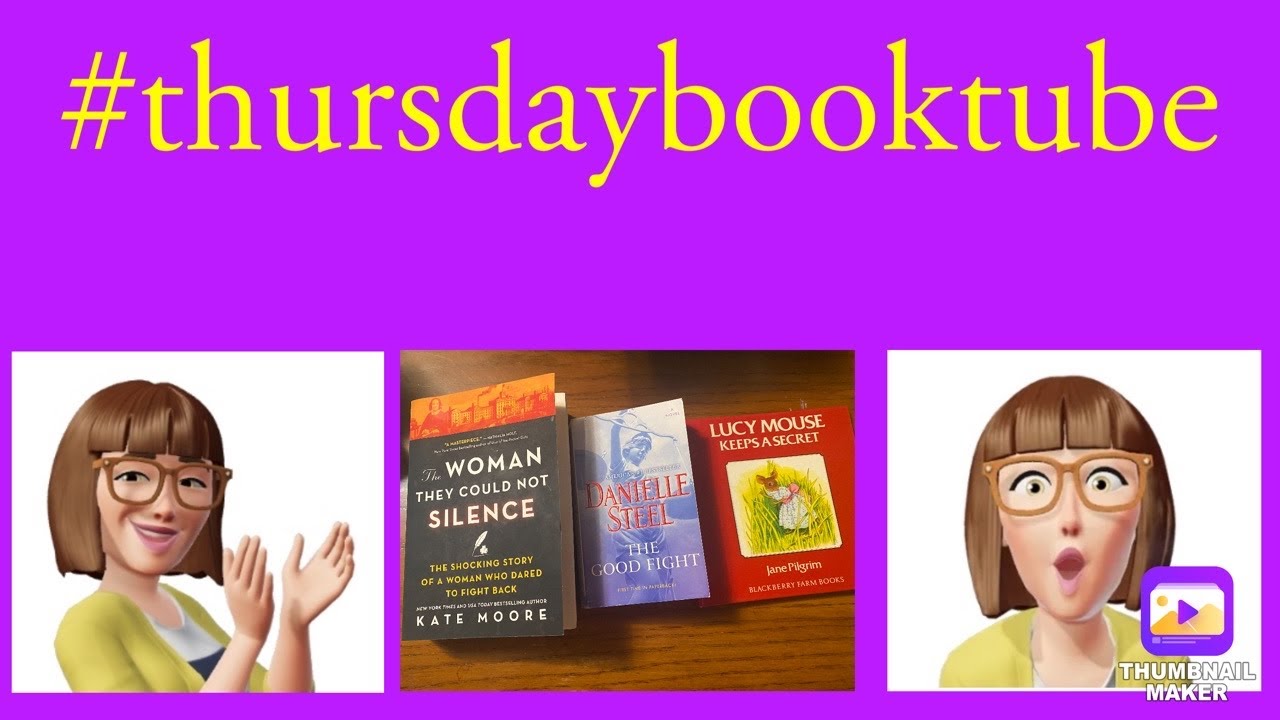 #thursdaybooktube My 5 favorite female authors and a book review - YouTube