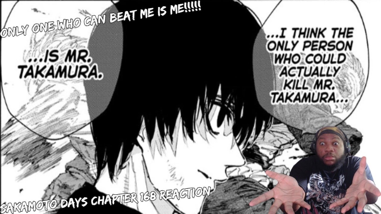 TAKAMURA BEATS TAKAMURA | Sakamoto Days Chapter 168 Reaction - YouTube