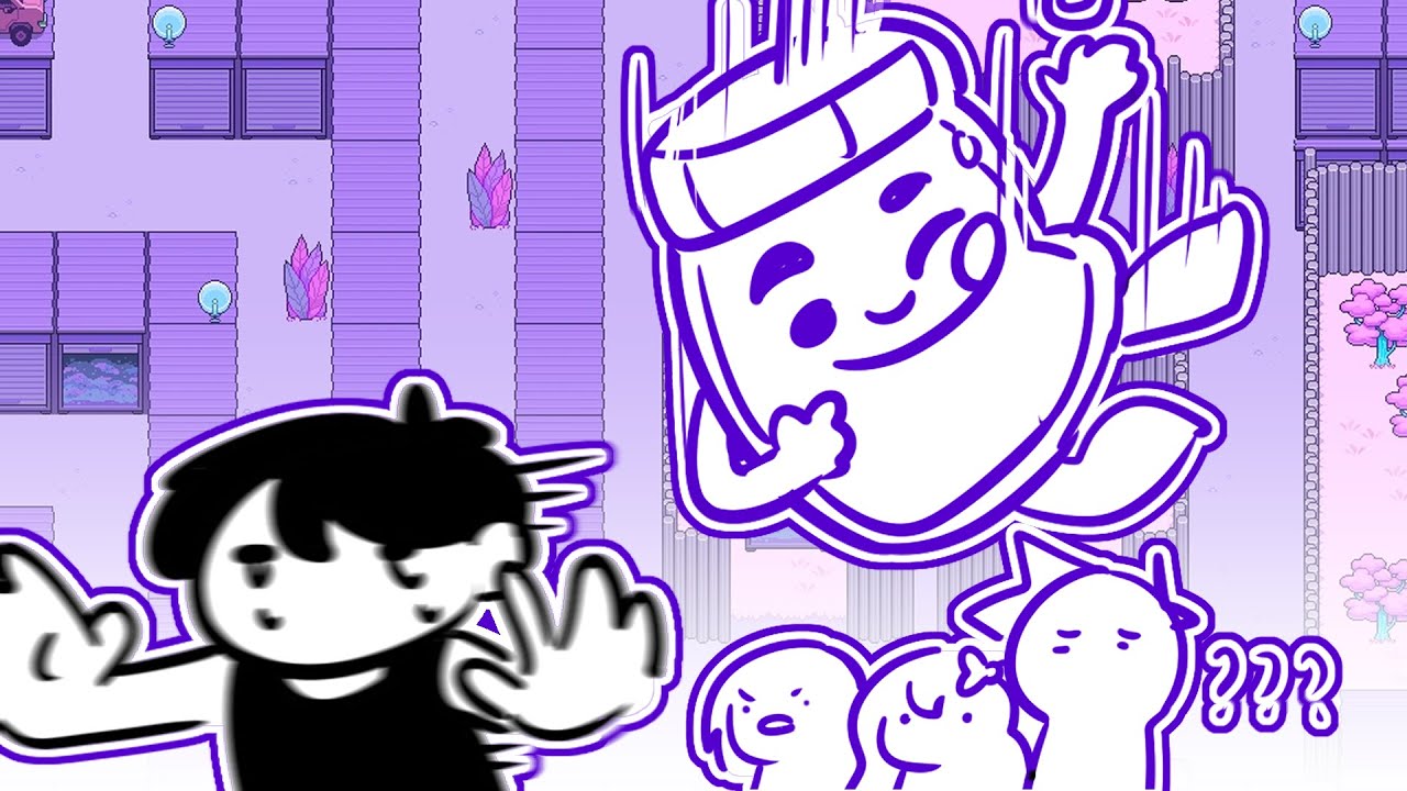 omori meets life jam guy - YouTube
