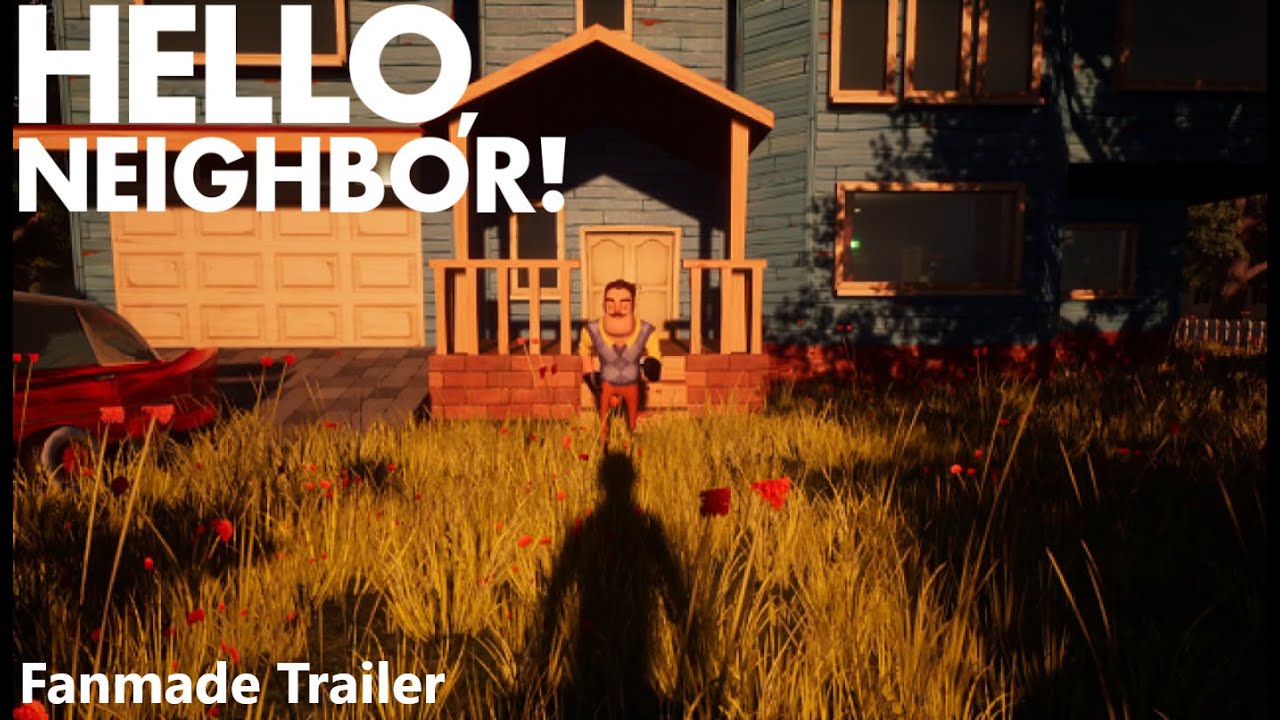Hello Neighbor - Pre Alpha - Fanmade Trailer - YouTube