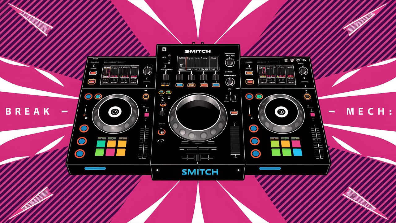 "Break Mech" music video | Smitch latest release - YouTube Music