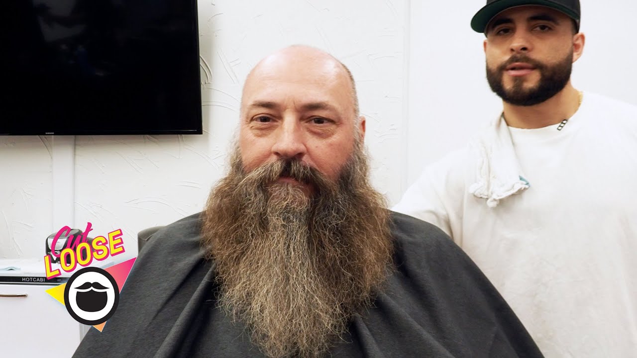 AMAZING TRANSFORMATION | First Beard Cut EVER - YouTube