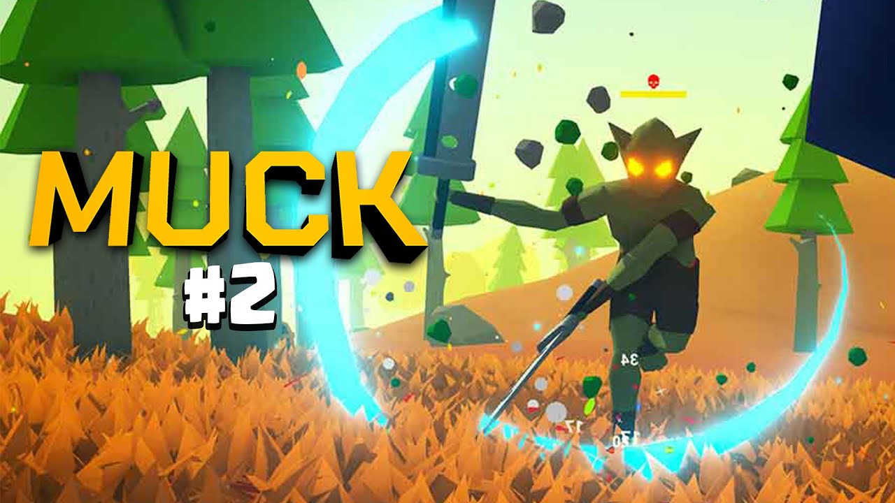 MUCK #2 : LES PREMIERS BOSS ! - YouTube