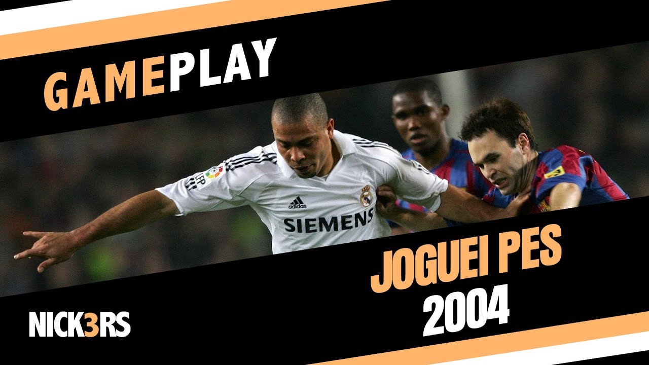 PES 2004 - Brasil e Itália: Clássico dos Clássicos - YouTube