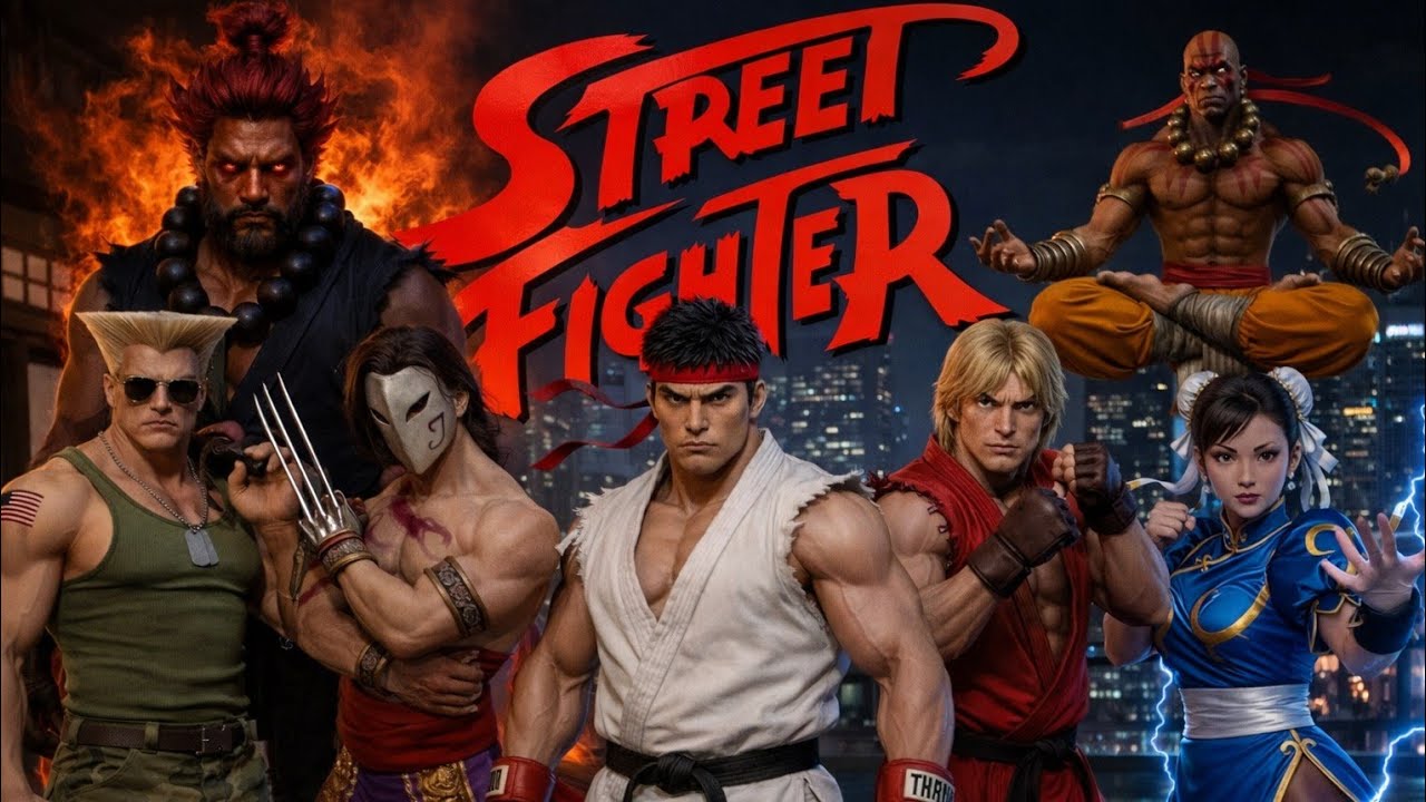 Street Fighter -Official Trailer | - YouTube