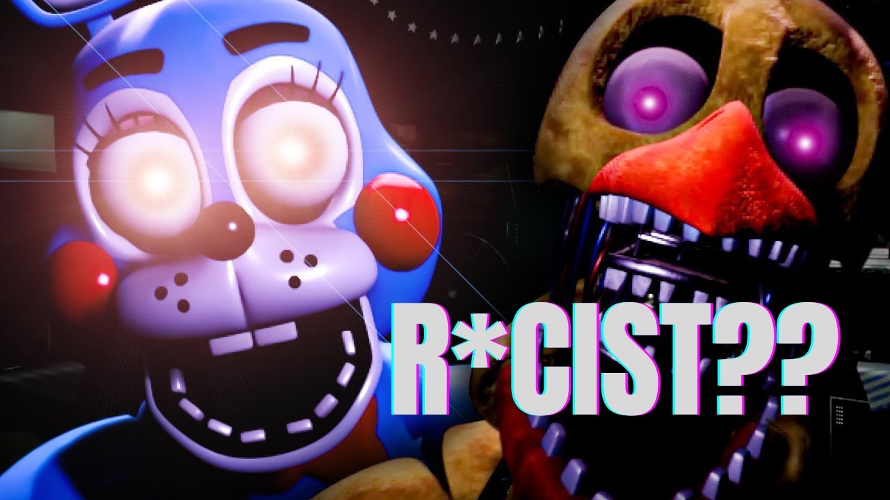 THIS FNAF GAME IS UNHINGED.. - YouTube