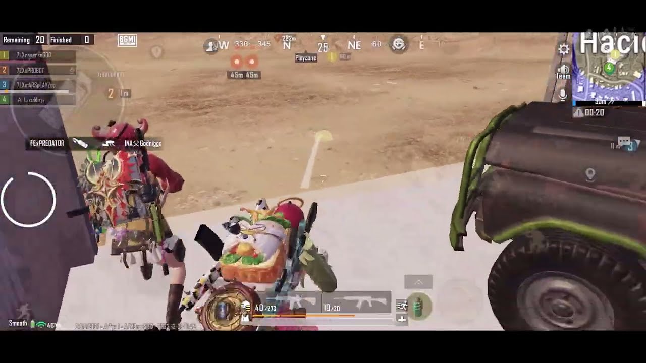 HARD SIFT IN CIRCLE LAST ZONE |1v2 IN GRAND FINAL | IGL POV - YouTube