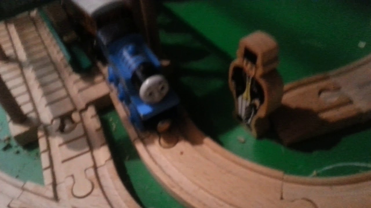 thomas, percy and the squeak thomas wooden railway remake - YouTube