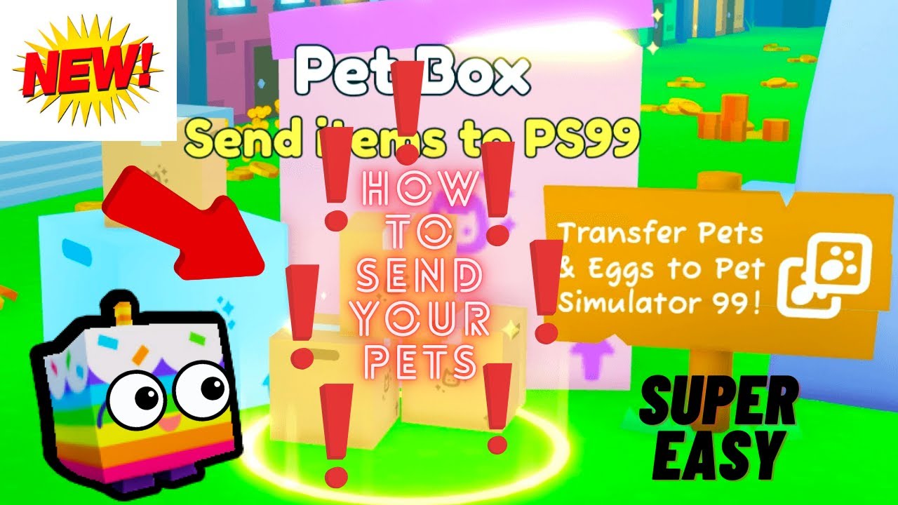 HOW TO TRANSFER ALL UR PETS TO PET SIM 99! - YouTube
