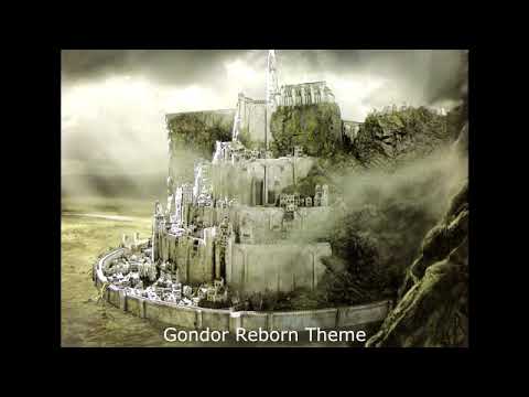 LOTR - Gondor Reborn Theme - YouTube