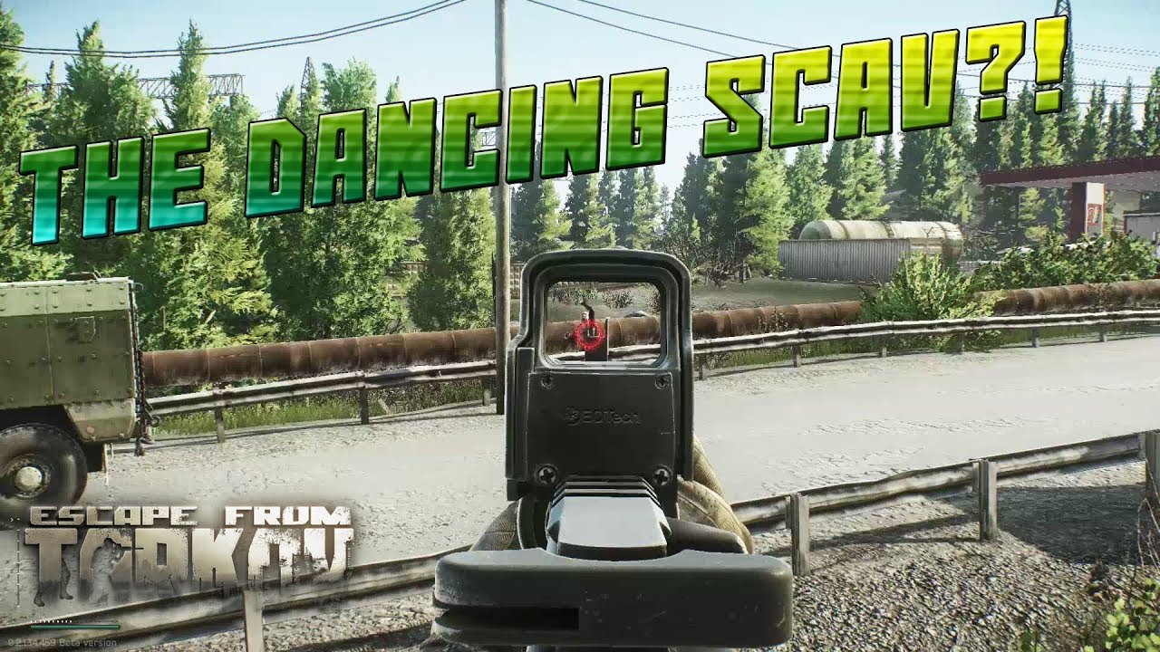 Escape From Tarkov | The Dancing Scav?! - YouTube