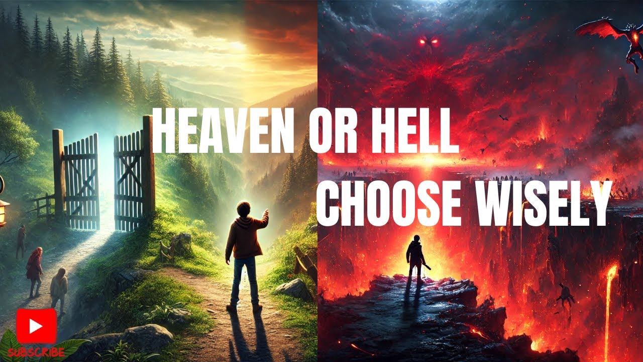 The Two Gates: Heaven and Hell .#heaven,#hell,#jesuschrist, # ...